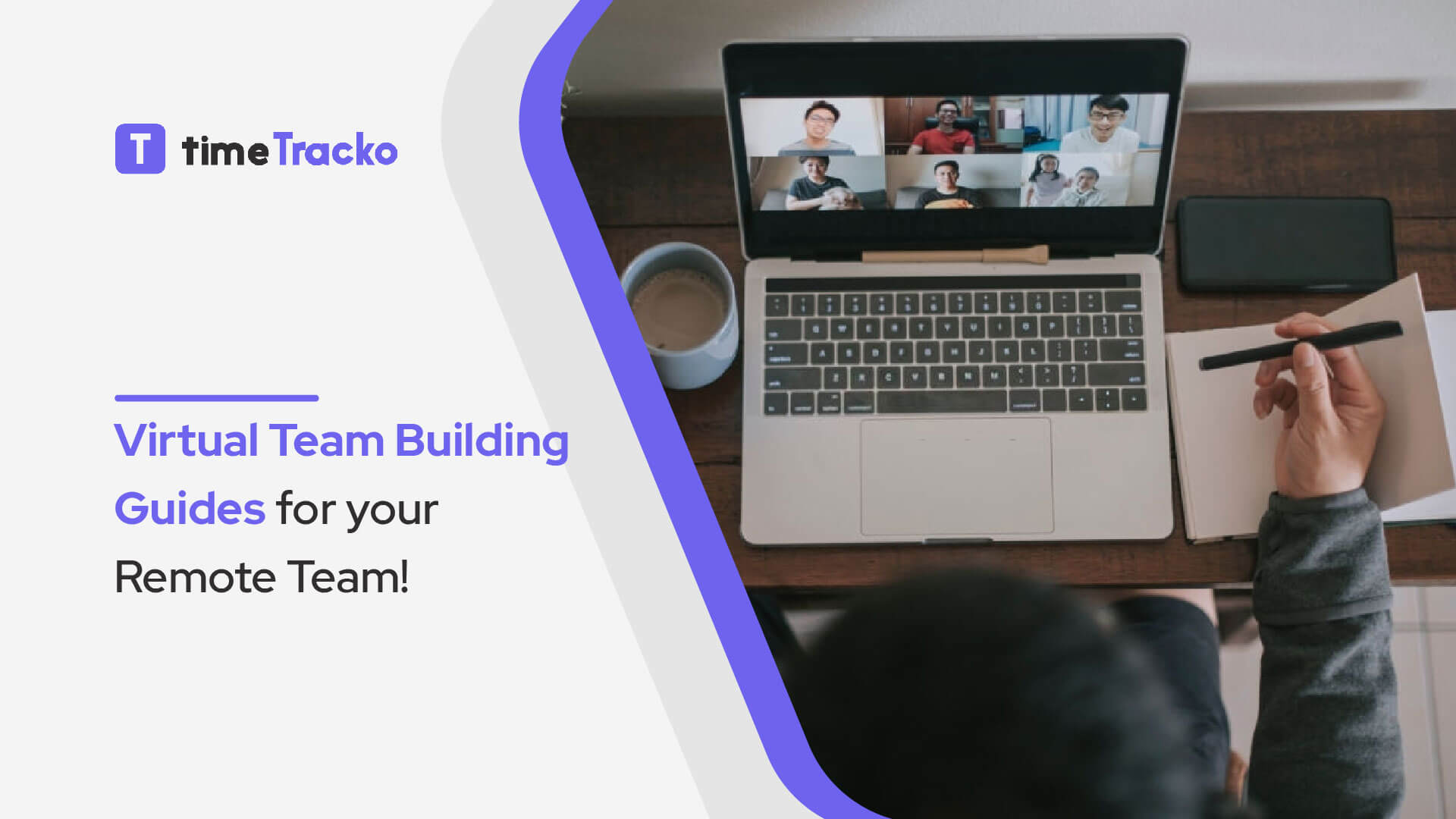 Virtual Team Building Guides for your Remote Team! - timeTracko