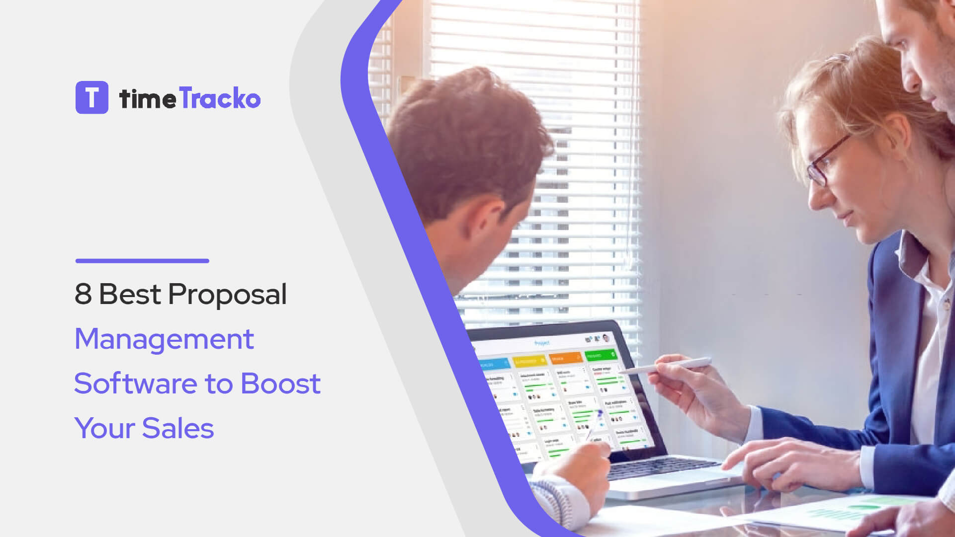8 Best Proposal Management Software to Boost Your Sales - timeTracko