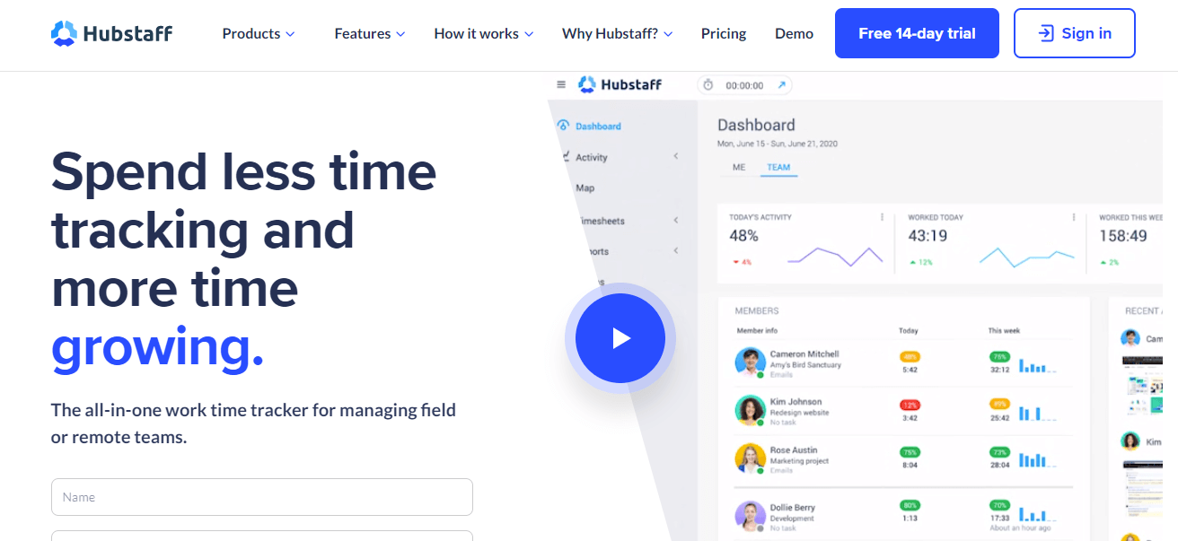 Best Time Tracking Software for Small Business - timeTracko Blog