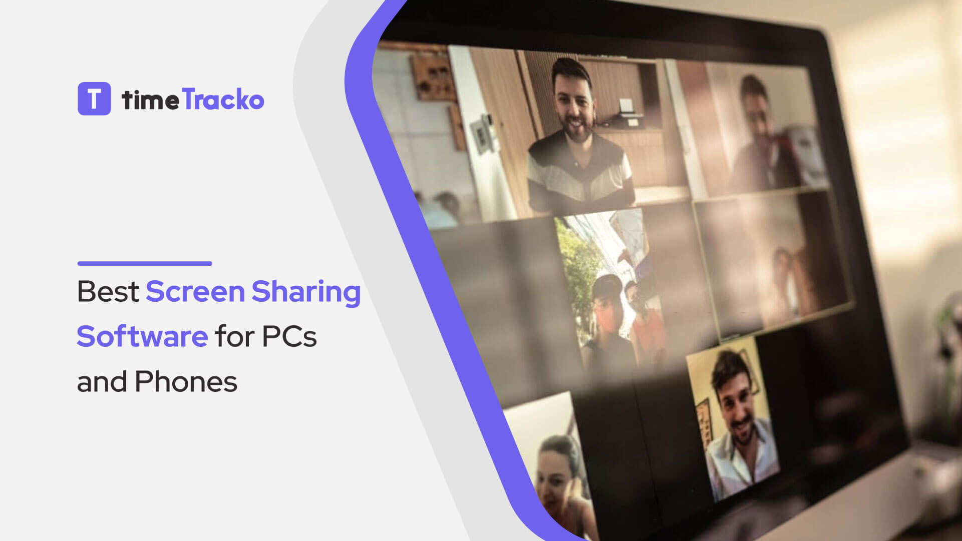 Best Screen Sharing Software for PCs and Phones - timeTracko