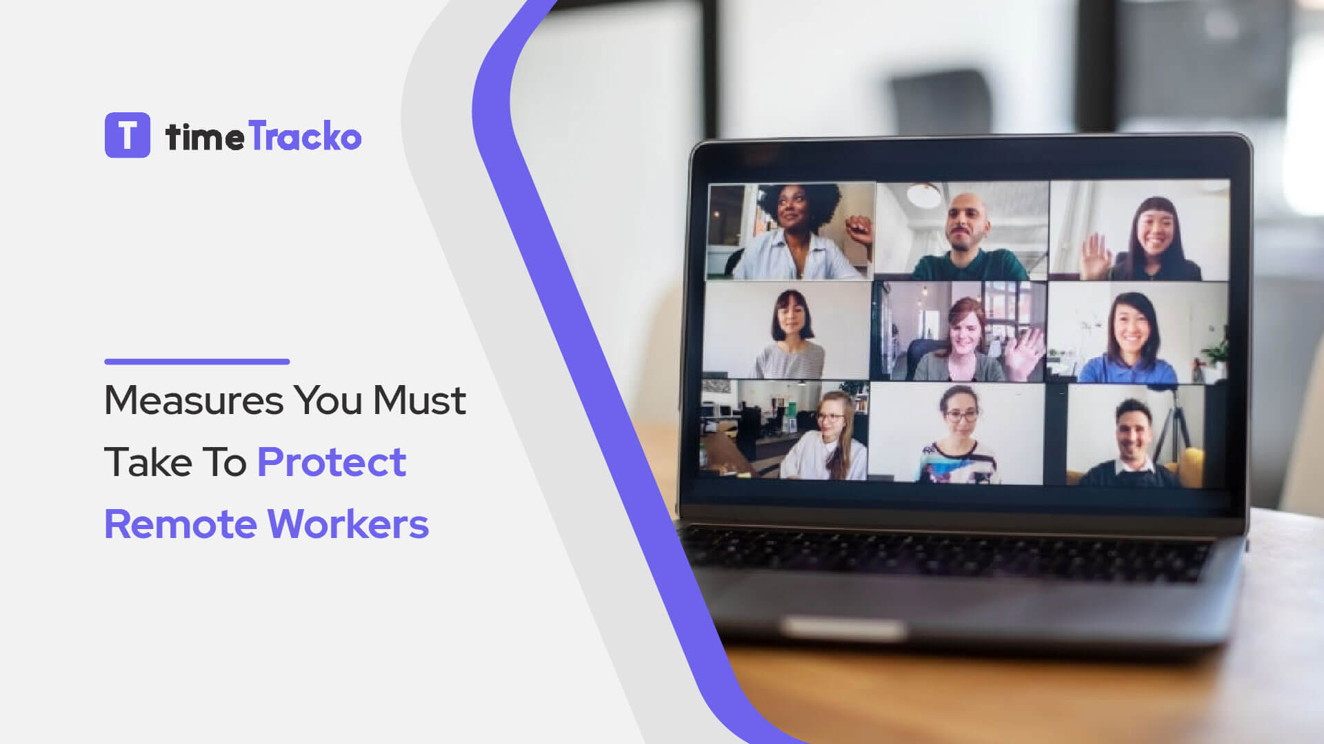How To Maintain Security When Employees Work Remotely- timeTracko