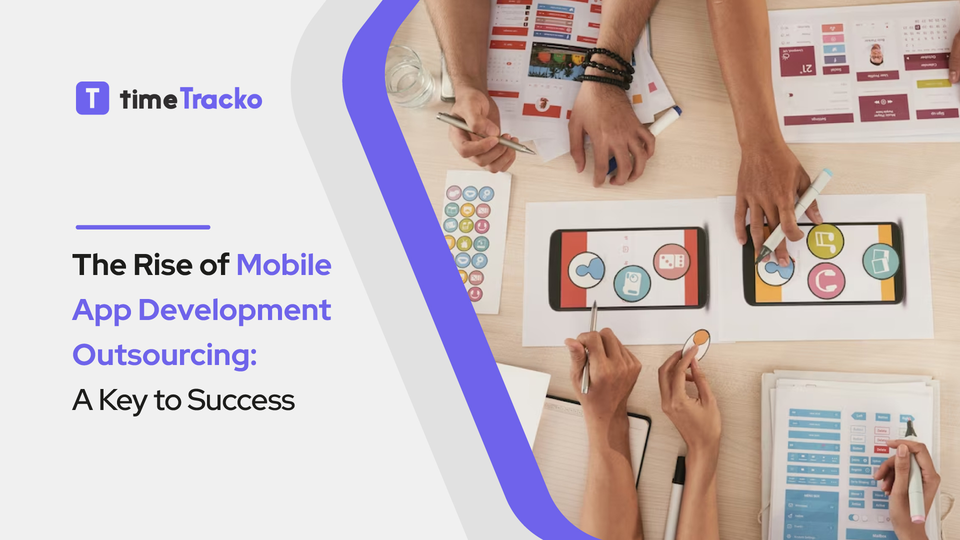 The Rise of Mobile App Development Outsourcing: A Key to Success - timeTracko