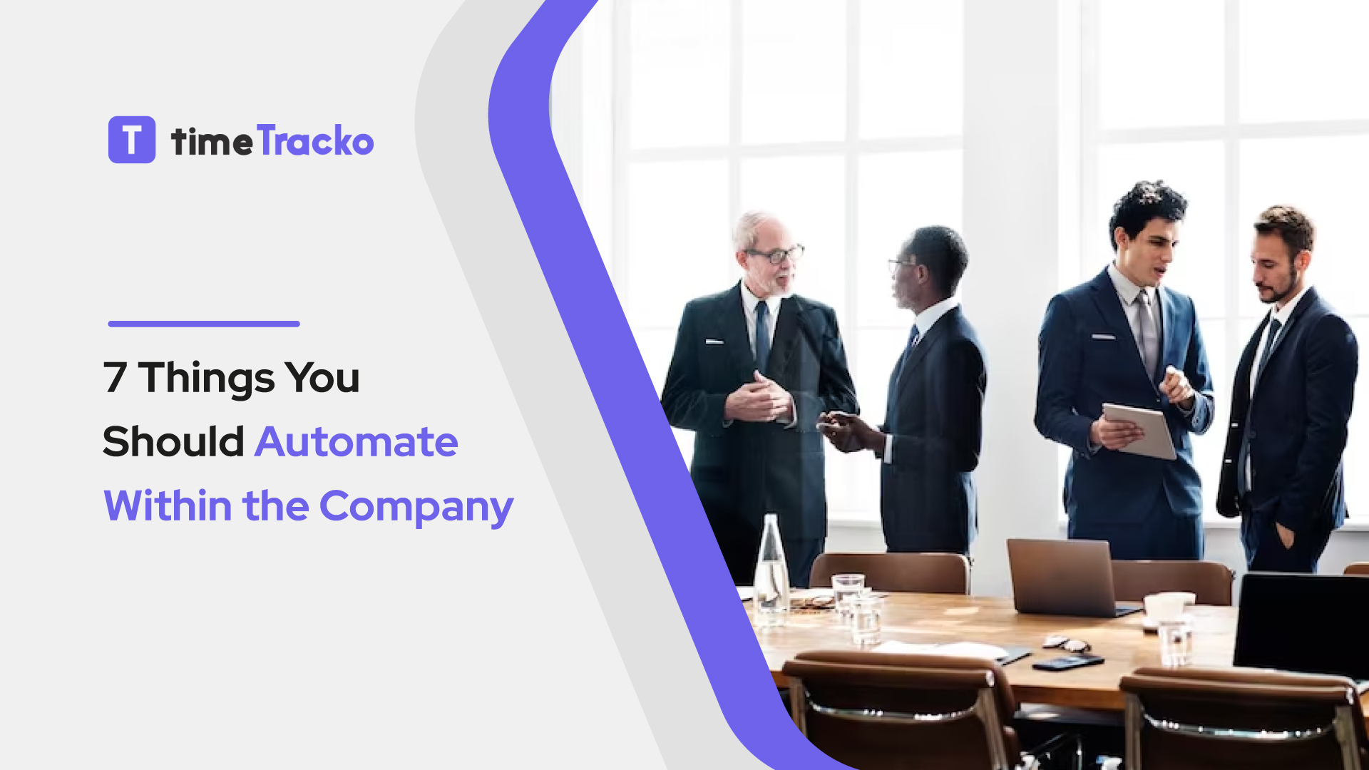 7 Things You Should Automate Within the Company - timeTracko