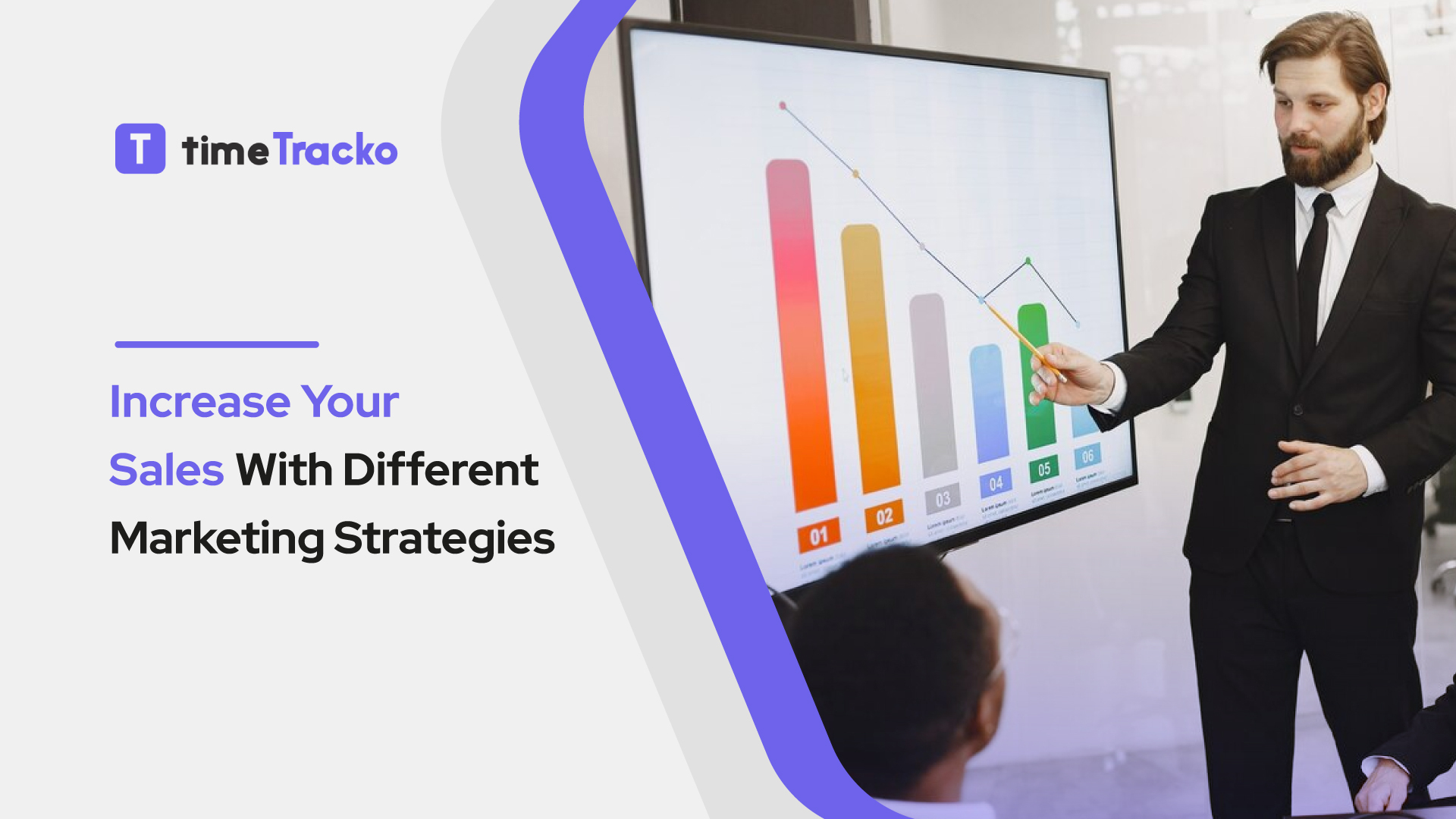 Increase Your Sales With Different Marketing Strategies - timeTracko