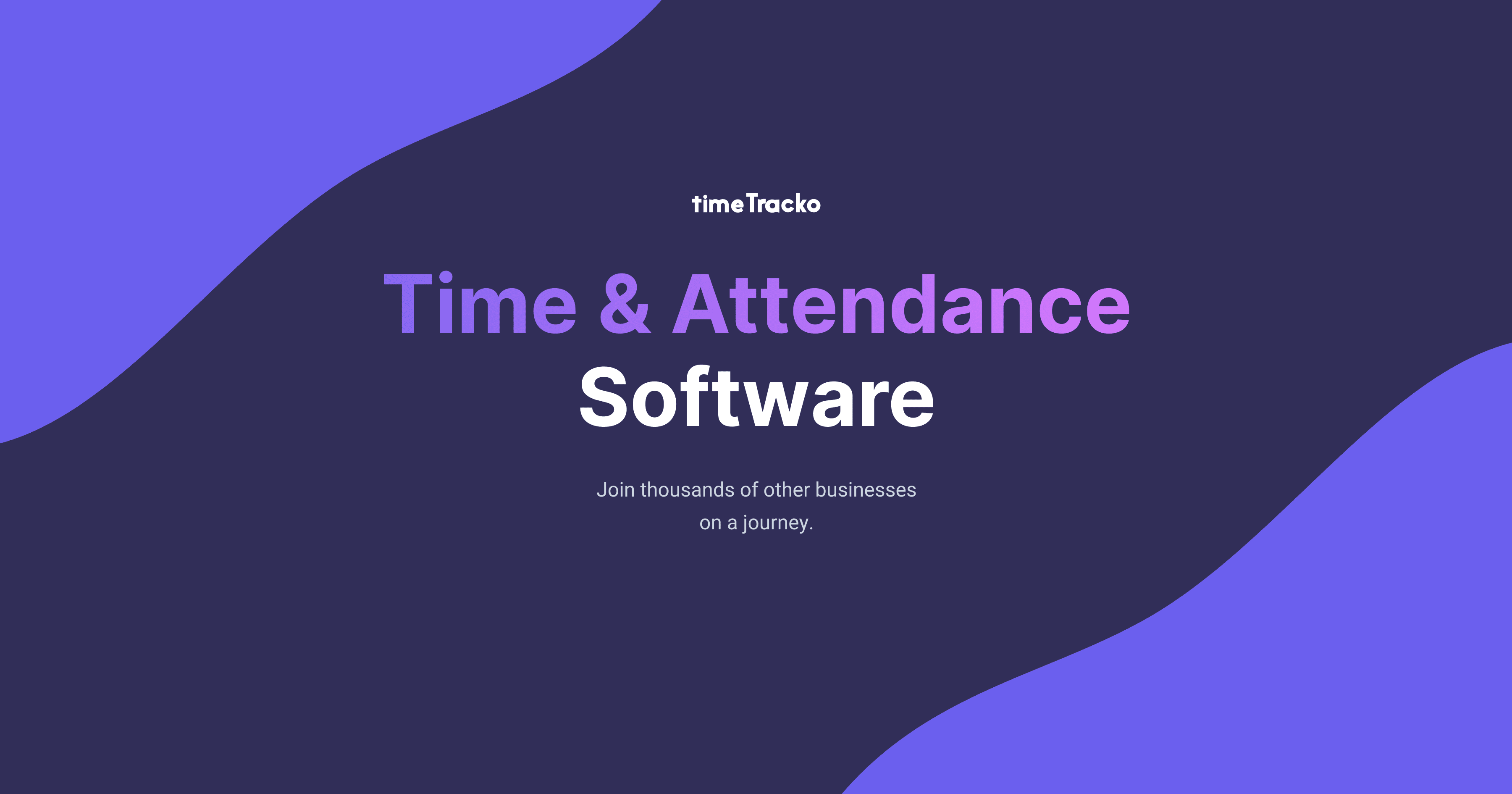 timeTracko | Time and Attendance Management Software - timeTracko
